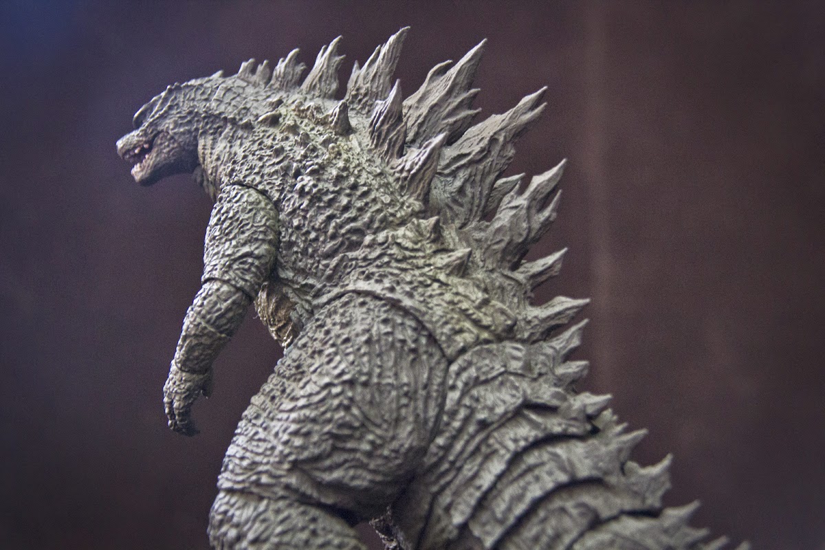 The Kaiju Planet: Figure Comparison: NECA 12-inch Head-to-Tail Godzilla ...
