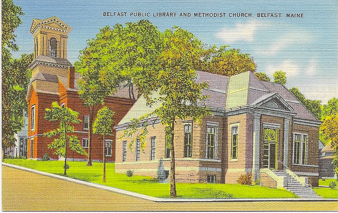 Uibles: A Family Blog: Maine Library Postcards