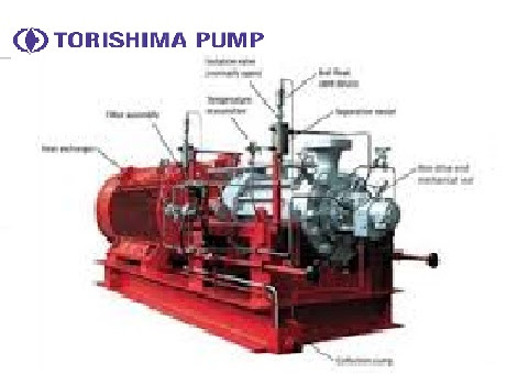 Distributor Pompa Industri: Torishima Boiler Feed Water Pumps