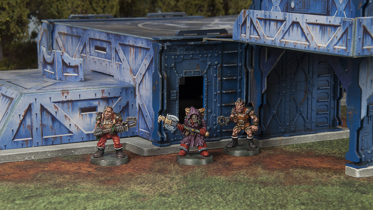 Dr. Mathias's Miniature Extravaganza: Imperial Firebase 40K 2nd Edition ...