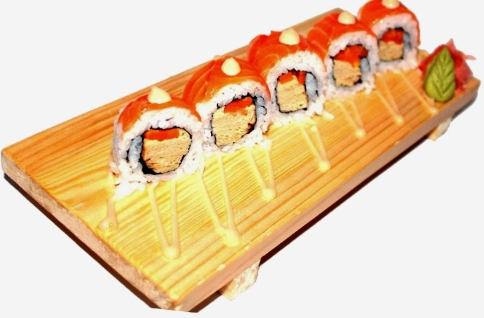 orenji digital resto: FUSION ROLL (fusion hand roll sushi)