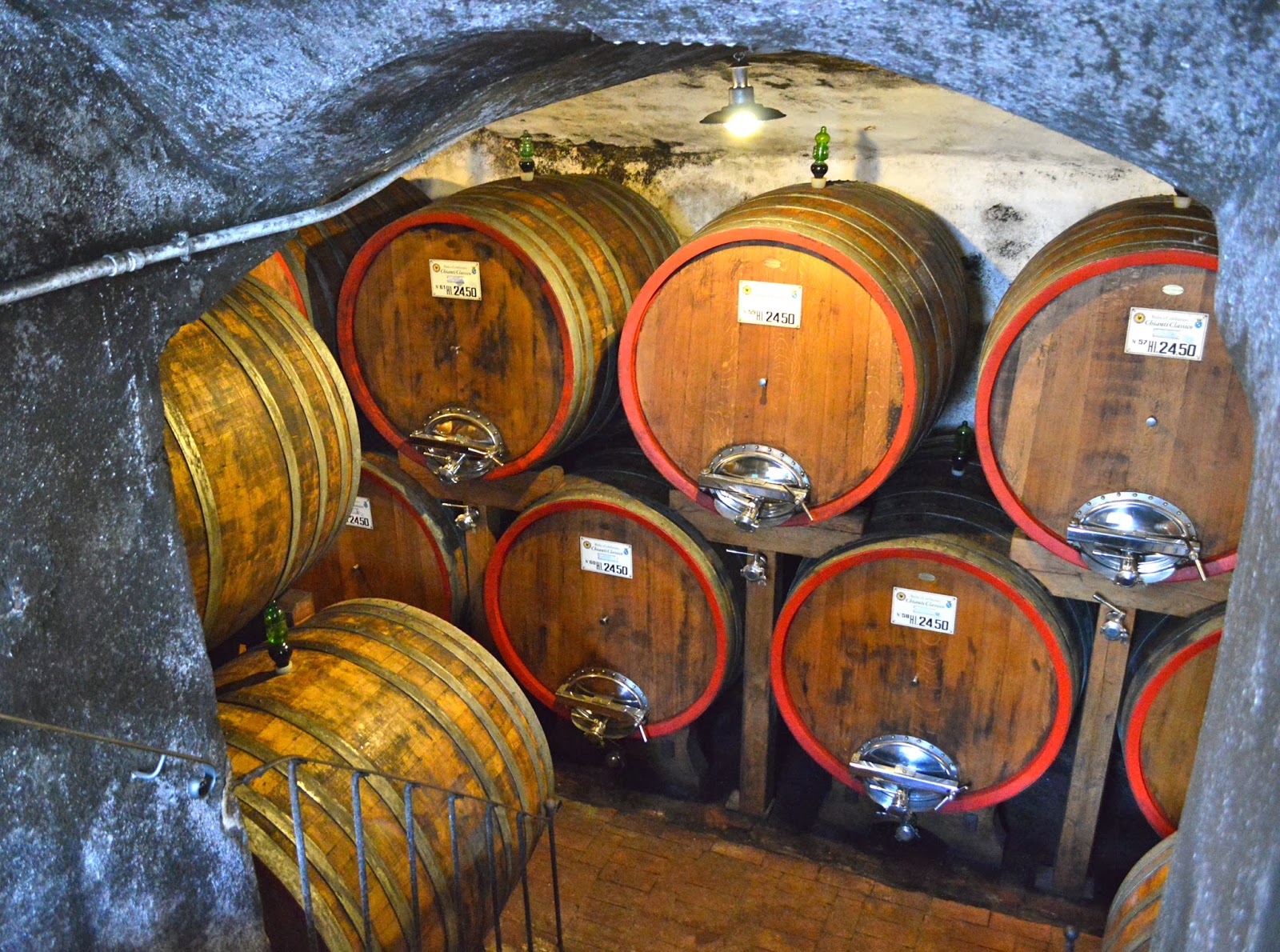 Alexandra D. Foster Destinations Perfected: Gaiole in Chianti (Tuscany ...