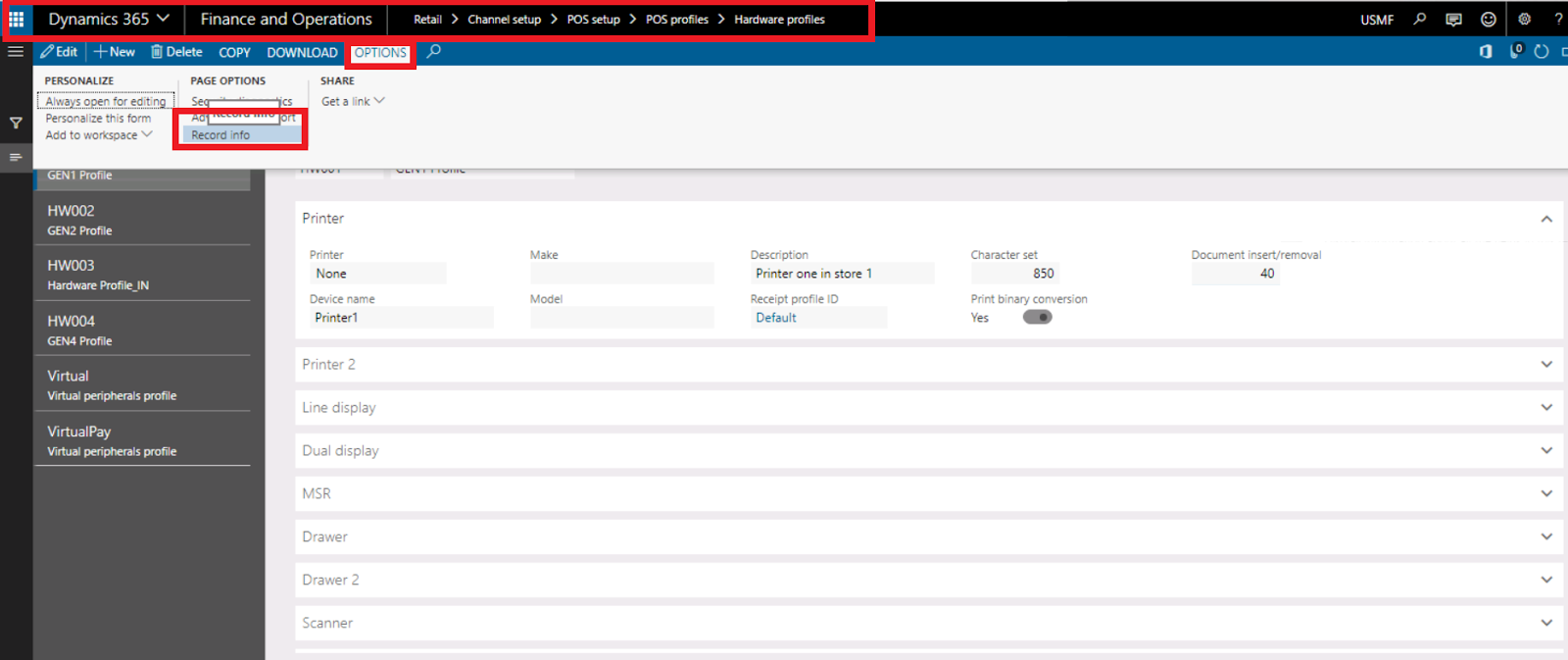 How To Know The Database Log For The Current Record In Dynamics 365
