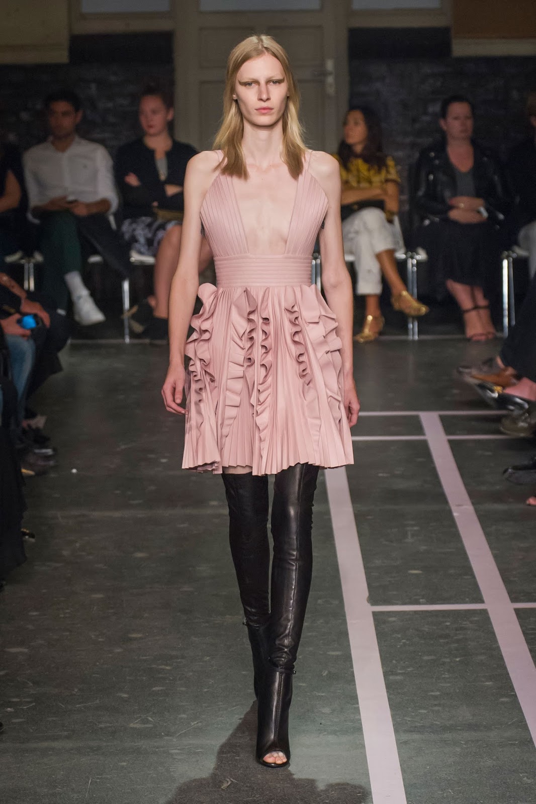 givenchy s/s 2015 paris | visual optimism; fashion editorials, shows ...