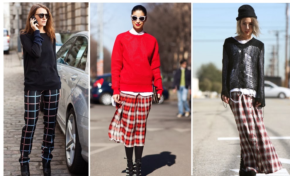 The Stylish Butterfly: 28 Shades of Plaid: Plenty Ways to Look Posh ...