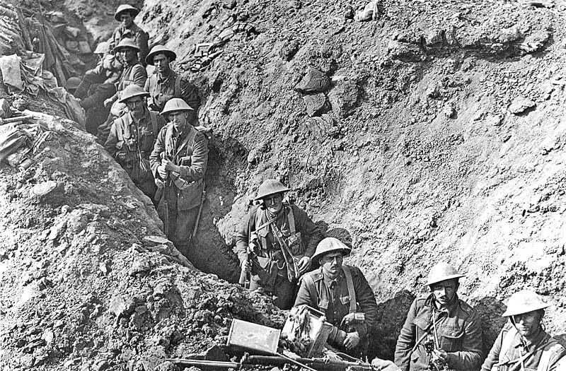 The History Man: Life in a Front Line Trench, 1916