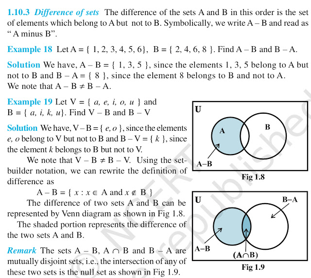 Introduction to venn diagram | How to find Intersection | Difference|Union|