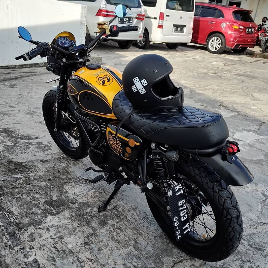 Modifikasi Kawasaki W175 Terbaik 2020 Dan Paling Keren Di Indonesia ...