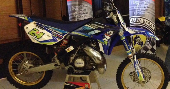 SPEK MODIF KAWASAKI NINJA 2 TAK MODIF TRAIL | Modifikasi Motor Trail