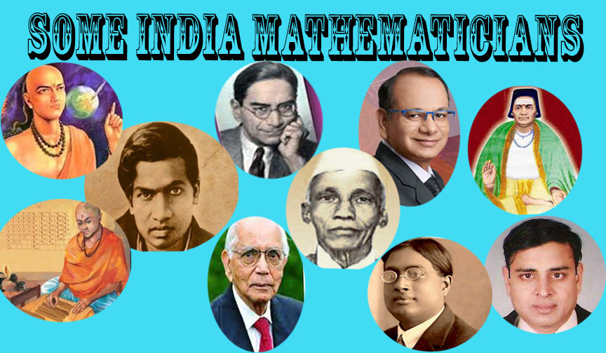 INDIAN MATHEMATICIANS