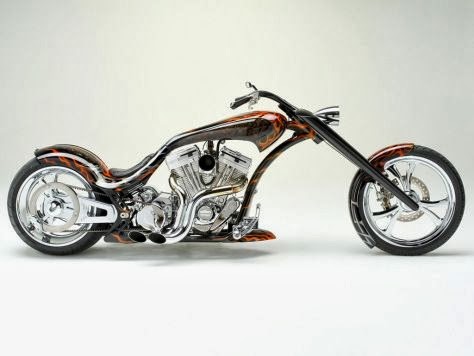 6 Gaya Modifikasi Motor Chopper Mantap - Variasi Motor Mobil Terbaru