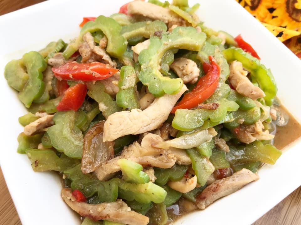 Ampalaya with Chicken