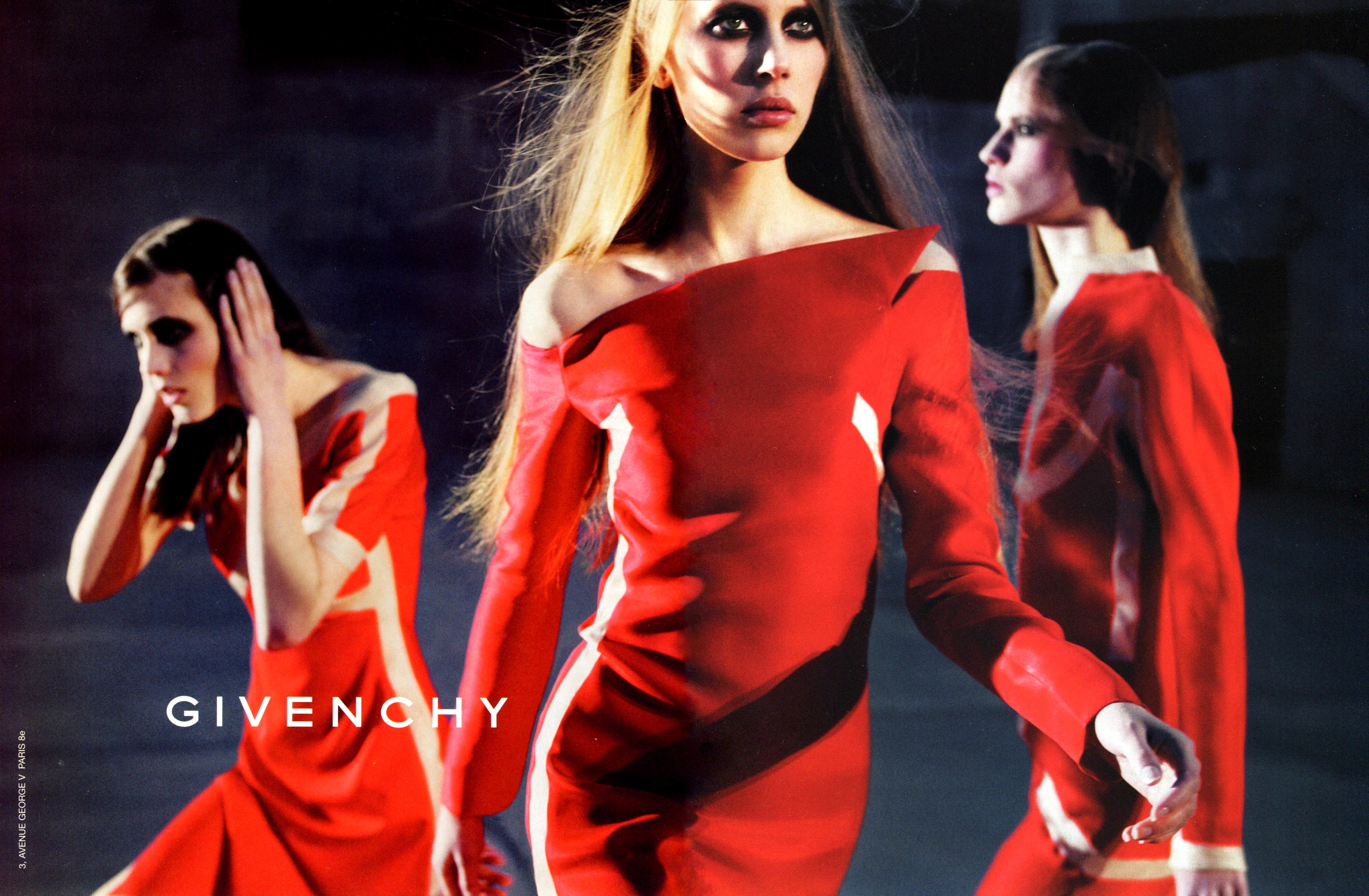 CAMPAIGNS: GIVENCHY FW 1999