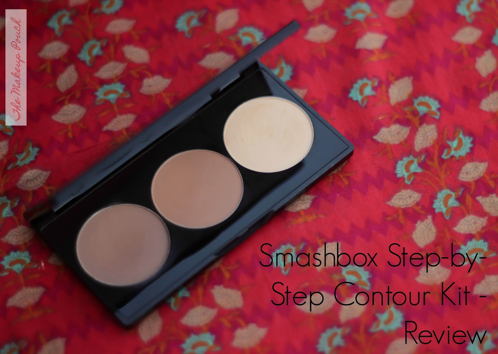 The Makeup Pouch: Smashbox Step-By-Step Contour Kit - Review