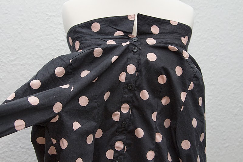 2 Blusen werden 1 Kleid in 10 Minuten | von mri