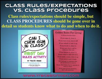 Mrs. Orman's Classroom: What Are Your Classroom Rules?