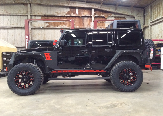 Elite Custom4x4 - The Custom Jeep Delivery - Toyota Asia