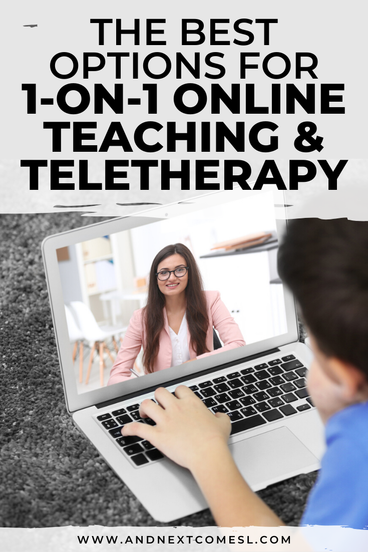 The Best Free Options for Online Teaching & Teletherapy in One-On-One ...