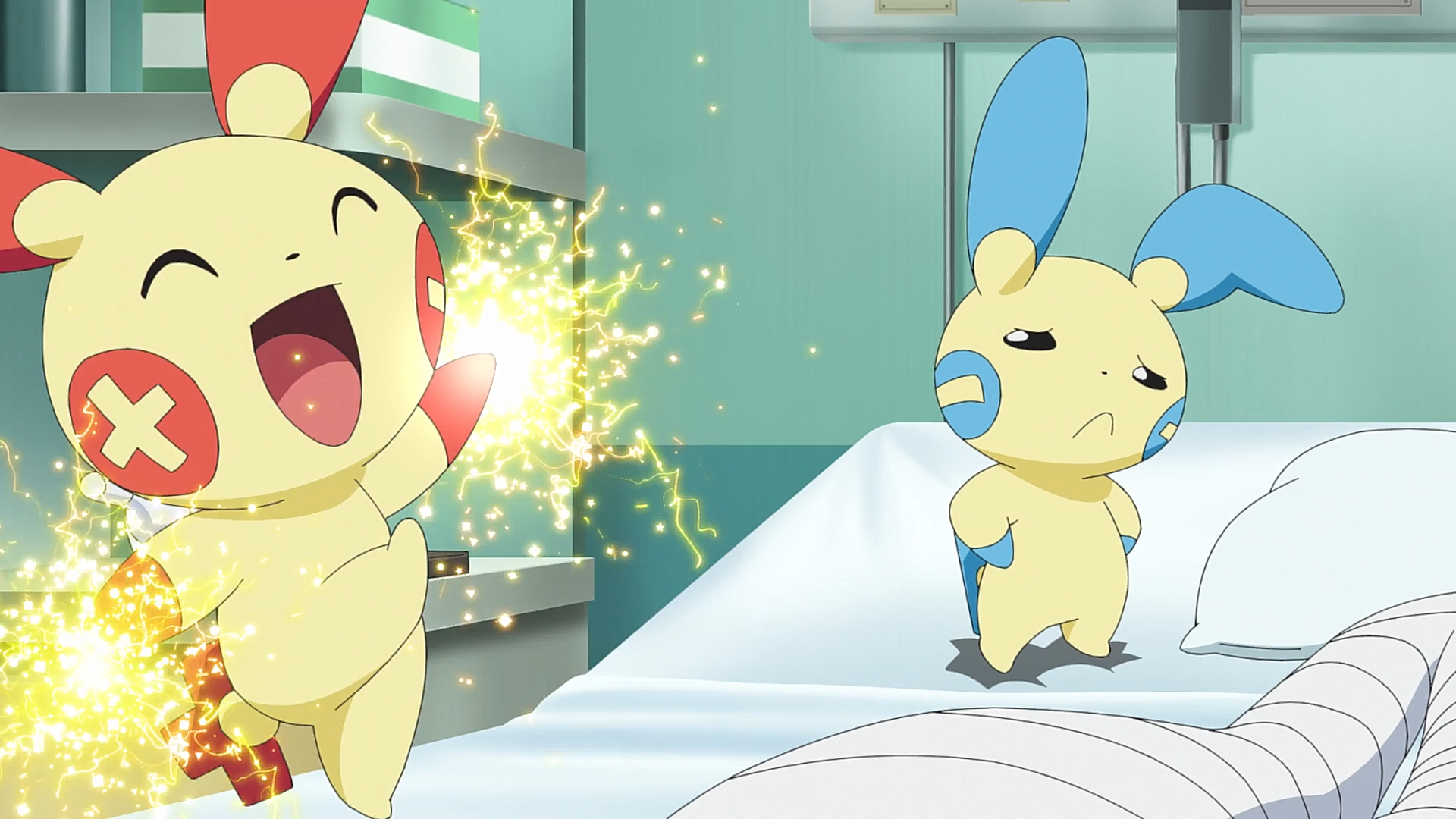 Poké-Arquivo: 311 - Plusle & 312 - Minun ~ PMD || Acervo de Imagens de Digimon e Pokémon ...