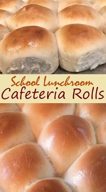 School Lunchroom Cafeteria Rolls - Healthy