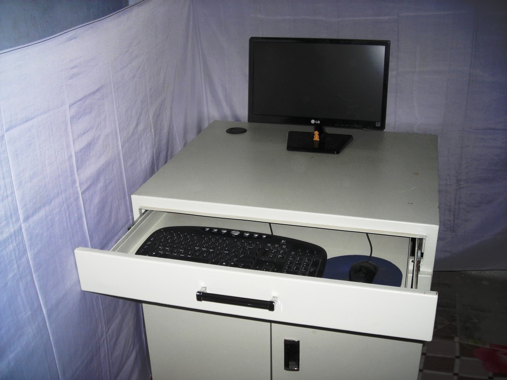 Operator Console for Industrial Use