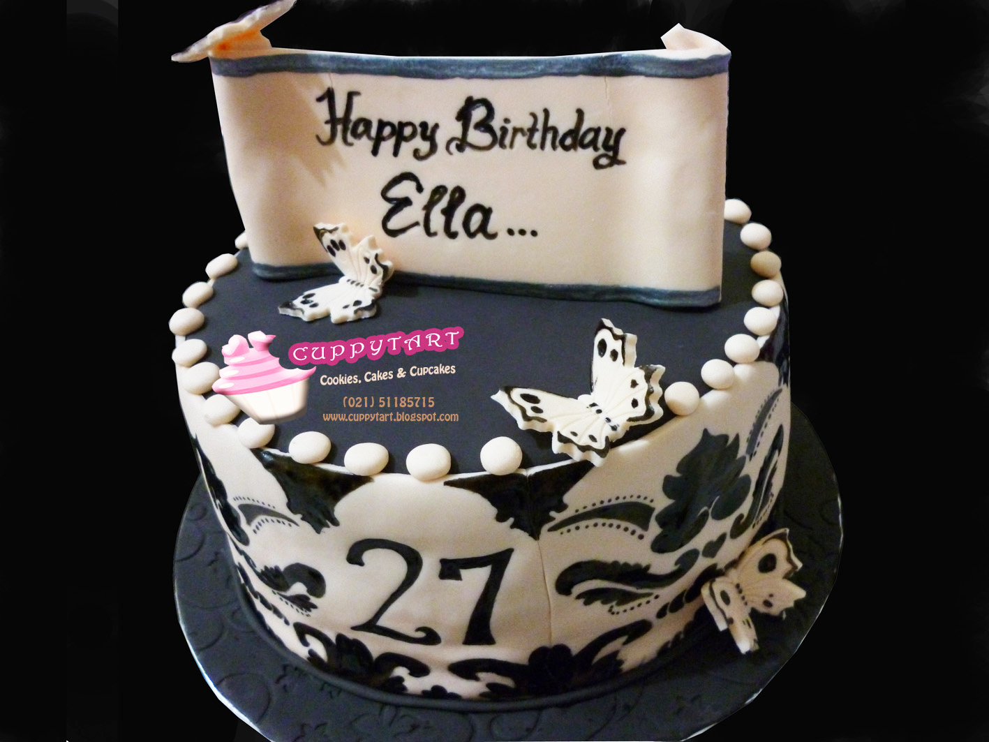Cuppytart Birthday Cake For A Wife cuppytart-birthday-cake-for-a-wife
