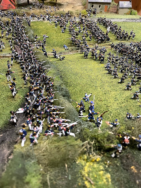 Waterloo in 20mm: Plancenoit Invasion