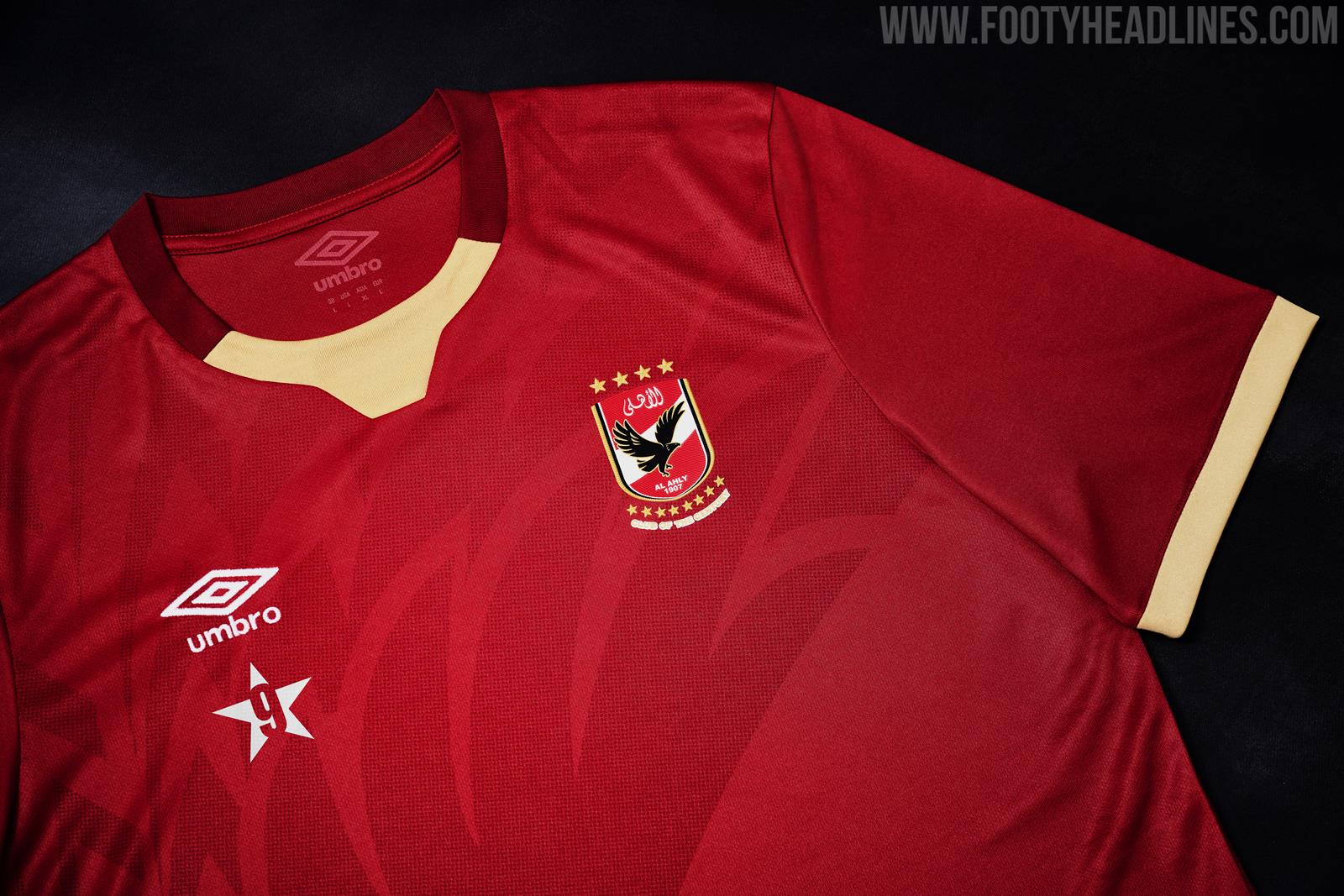 Al Ahly 20-21 Home, Away & Third Kits Revealed - 2020 Club World Cup ...
