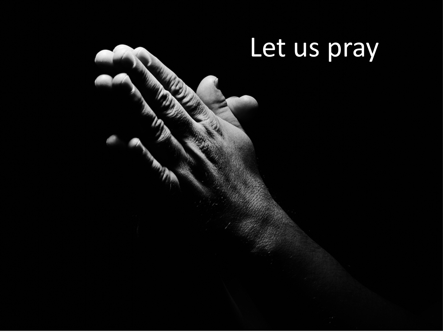 HOW IN THE WORLD!!: the scope of our hope... The Lord's Prayer... 'Lord ...