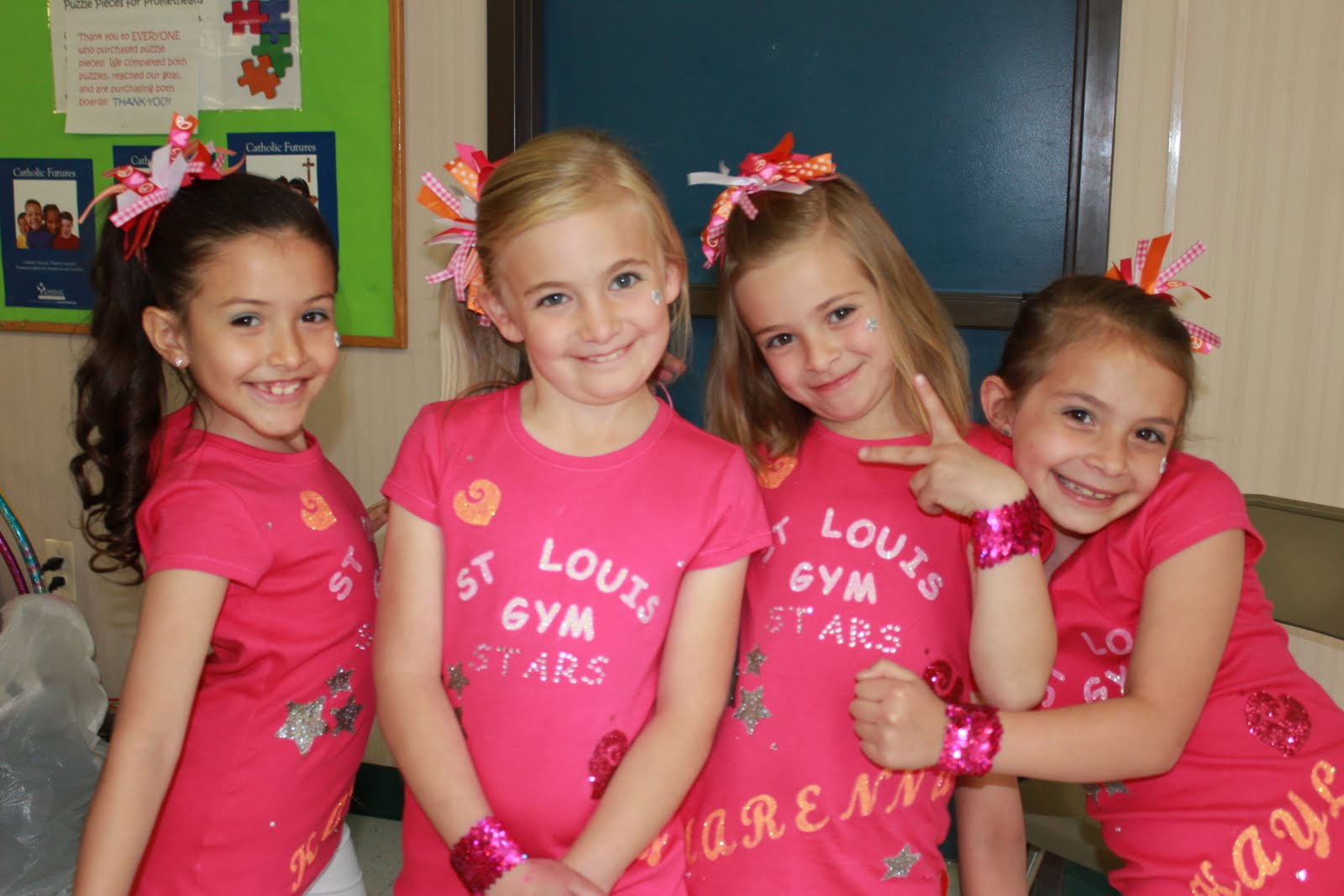 St. Louis Catholic School Louisville, Colorado: Talent Show Cuties
