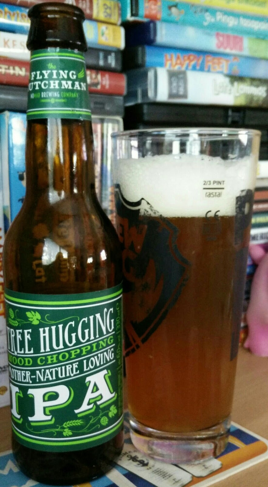 Napostellen: The Flying Dutchman Tree Hugging Wood Chopping Mother ...