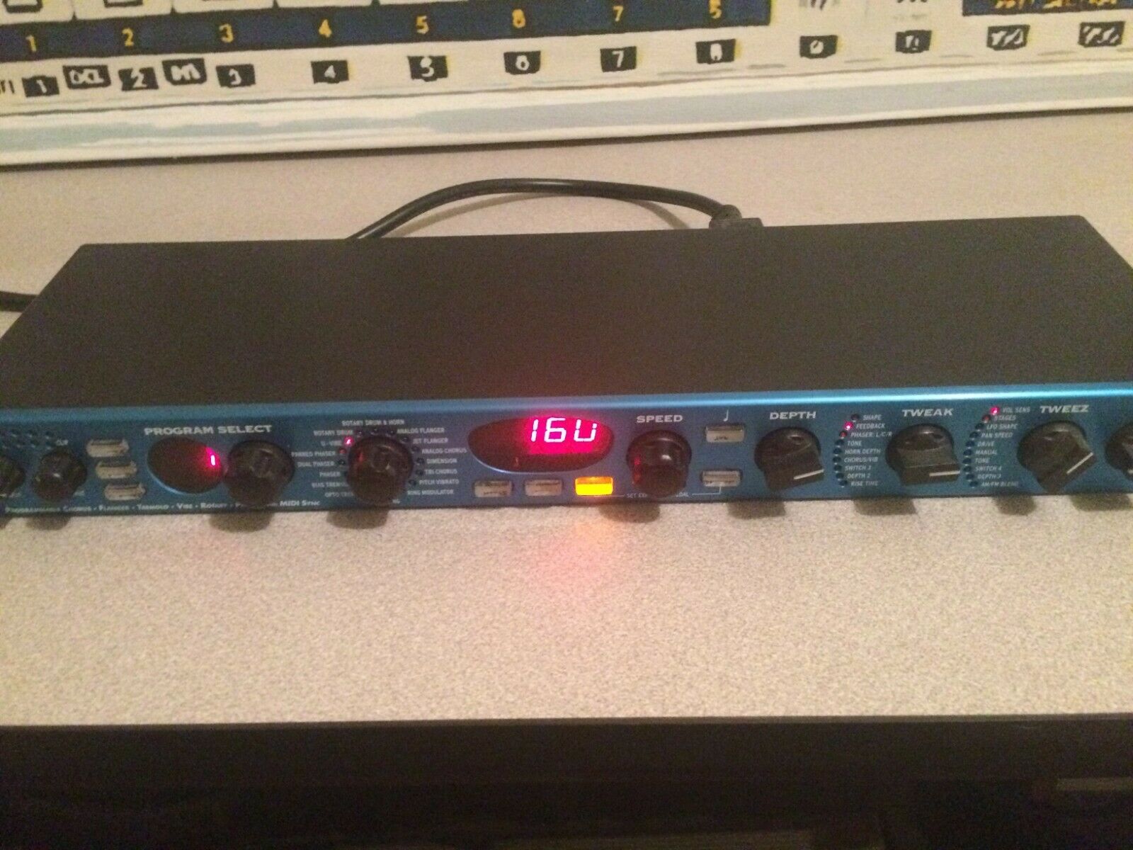 MATRIXSYNTH: Line 6 Filter Pro, Mod Pro, & Echo Pro Rack Effects Units