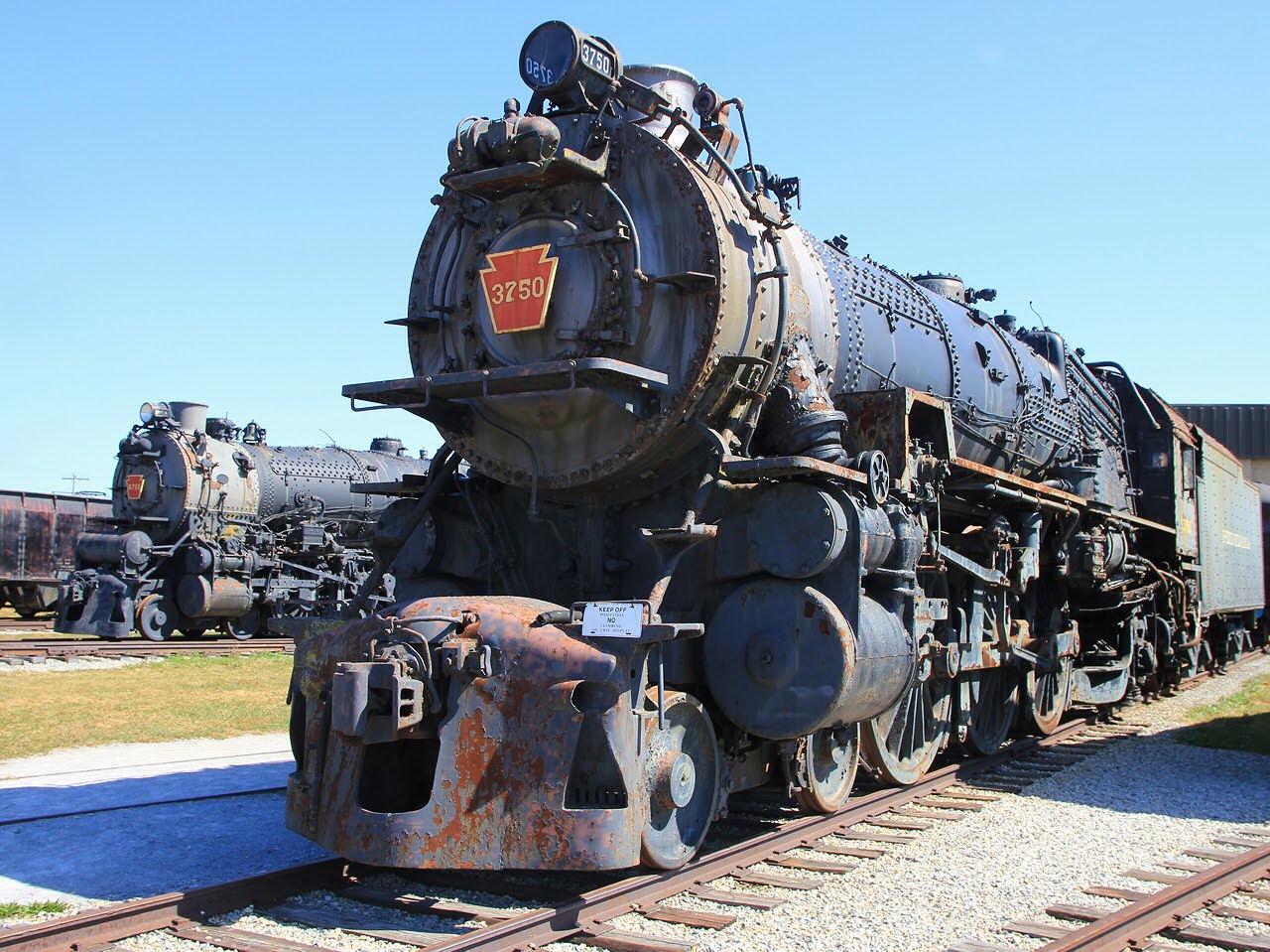 Photo: PRR 3750 Pennsylvania Railroad Steam 4-6-2 At , 47% OFF