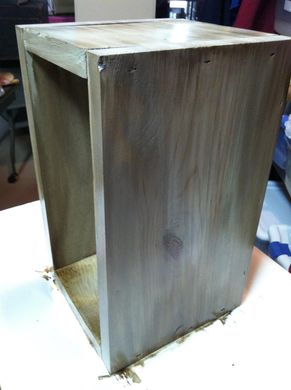 Vintage Diana: Liscense Plate Boxes