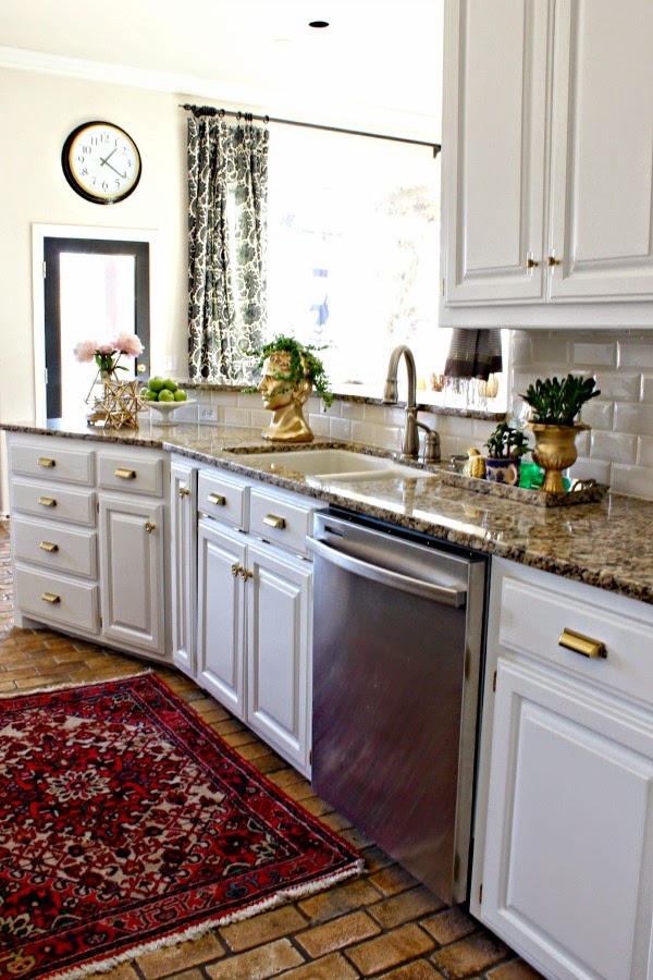 KITCHEN REFRESH MAKEOVER REVEAL! | Dimples and Tangles