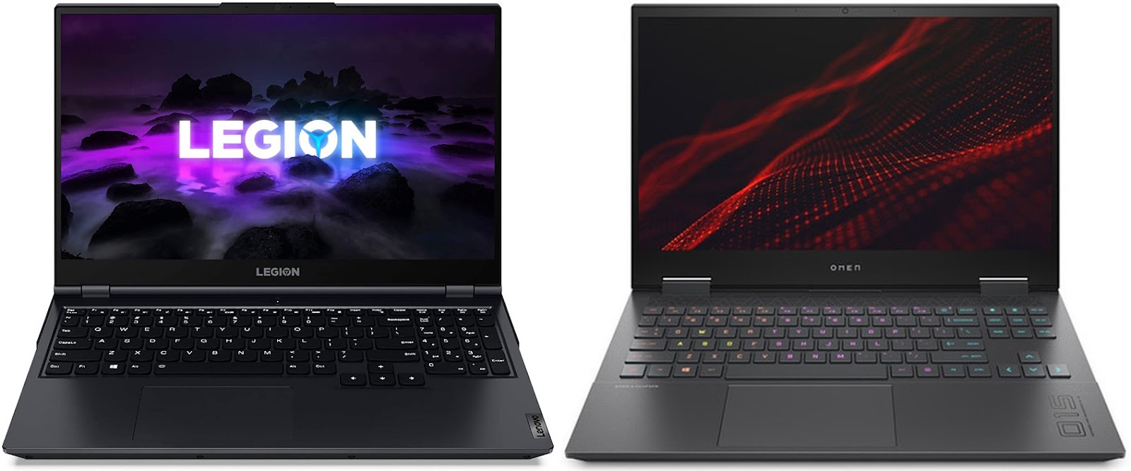 Lenovo Legion 5 15ACH6H (82JU0032SP) vs HP OMEN 15-en1011ns
