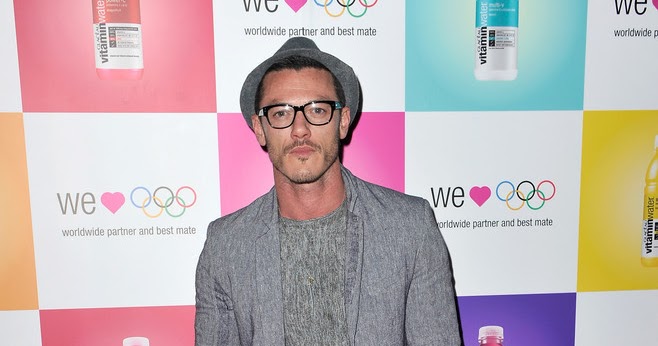 Fashionista Smile: Luke Evans' choice: Police Eyewear by De Rigo Vision