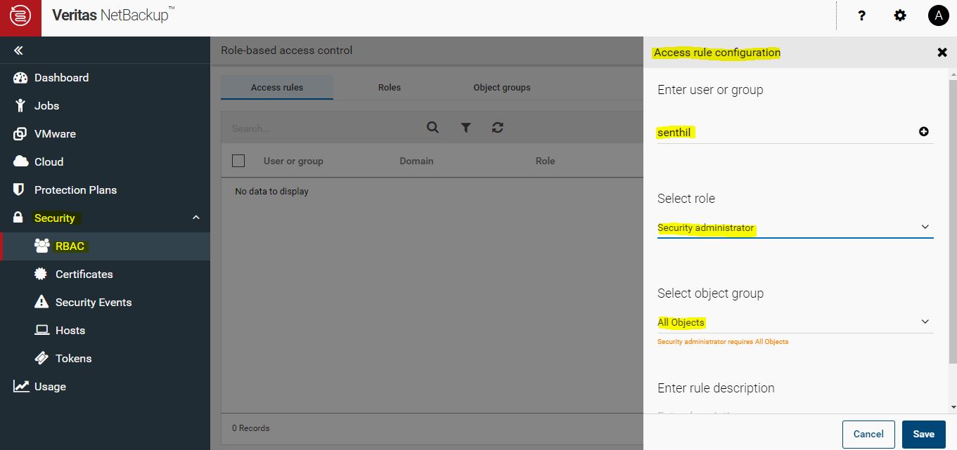 Remote Infrastructure Management: Veritas NetBackup 8.1.2 WebUI ...