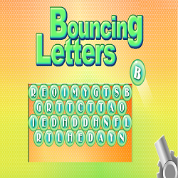 Bouncing Letters Game