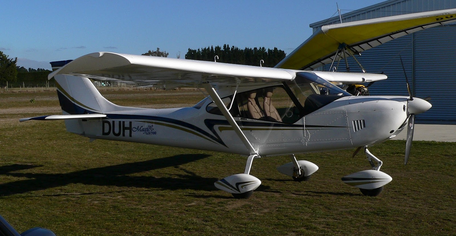NZ Civil Aircraft: Ibis Magic ZK-DUH