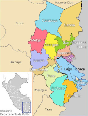 PUNO CIUDAD TURÍSTICA