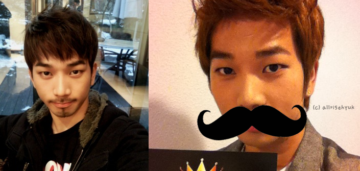 A-POPS: 20 Sexy Asian Pop Mustaches