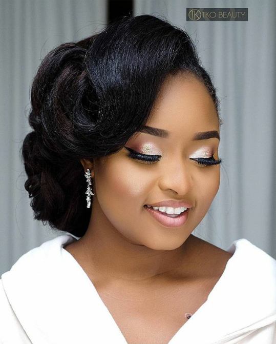 BRIDAL HAIR AND MAKEUP INSPIRATION- VOL #15 - African Wedding Bliss