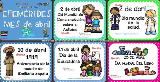 Efemérides de Abril: Los Días Señalados En La Historia Durante Este Mes