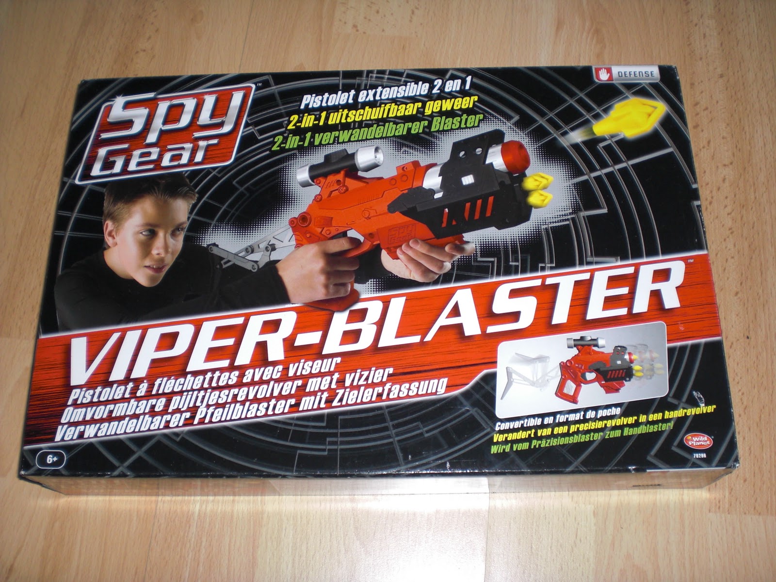 Dartblaster-World: Spy Gear - Viper Blaster