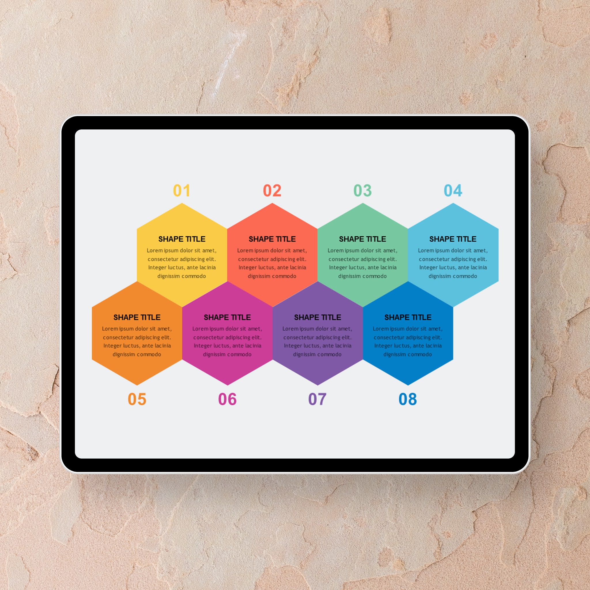 Multiple Hive PowerPoint Templates - PowerPoint Free