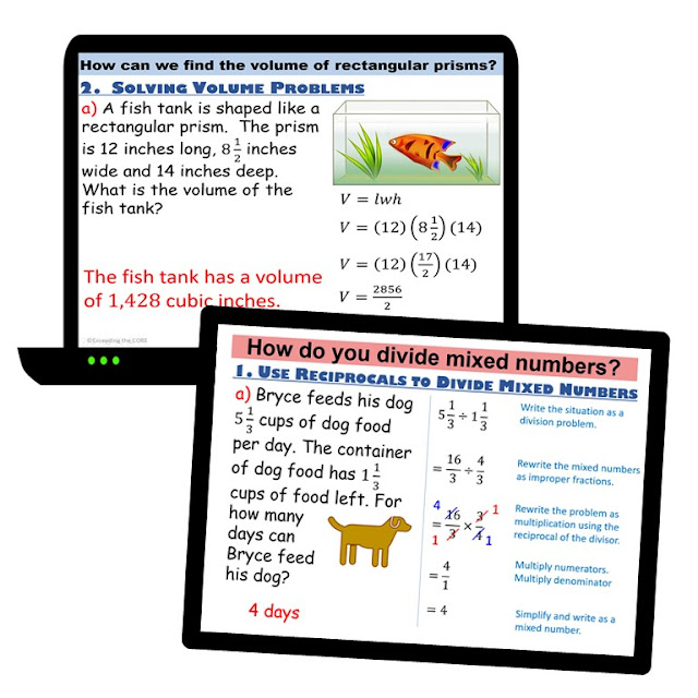 Exceeding the CORE: DIGITAL Math Lessons for Distance Learning