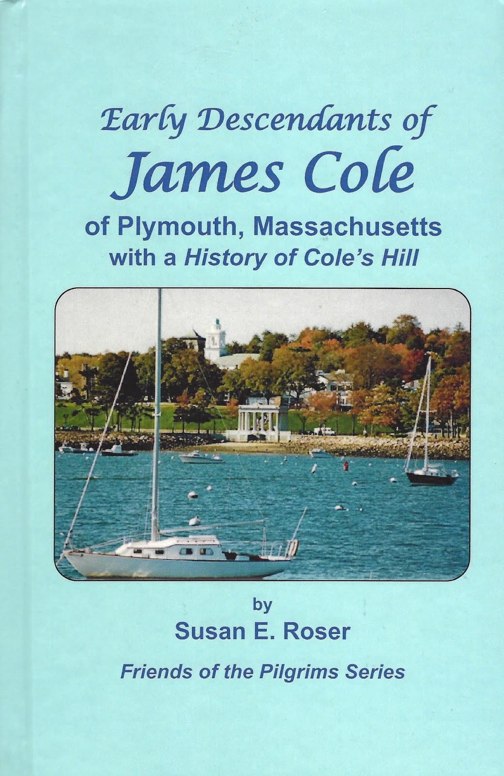 clmroots: James Cole of Plymouth