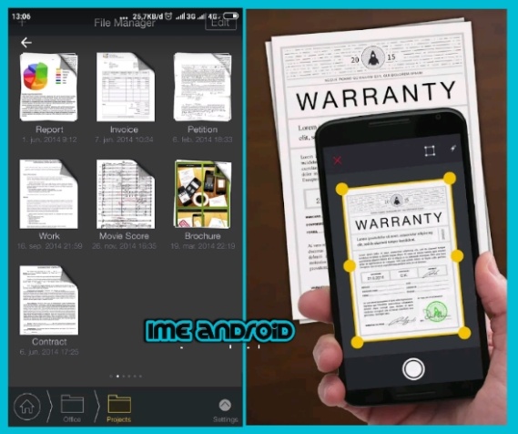 Aplikasi gratis scanner