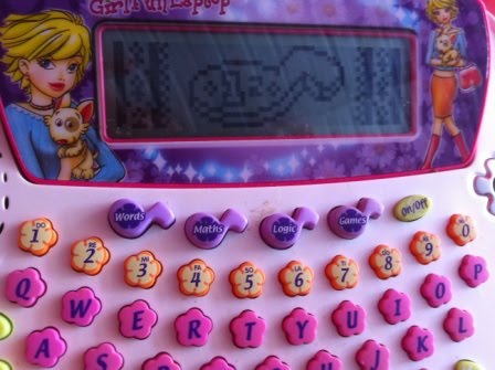 JuaiMurah: Vtech Girls Fun Laptop